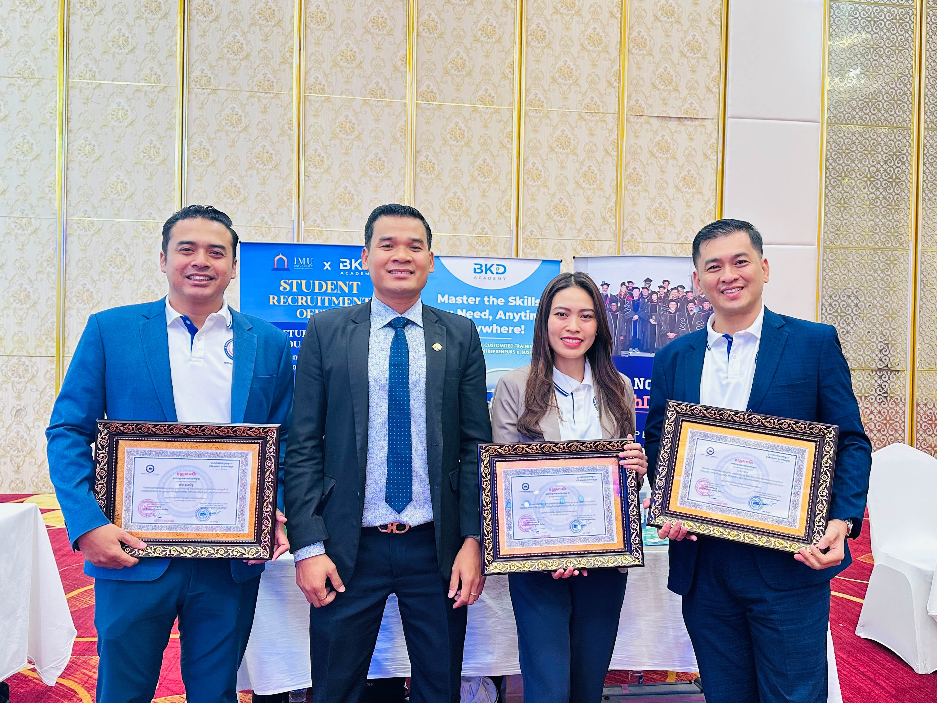 Ceremony for Outstanding Directors and Teachers 2024 – Certificate of ...