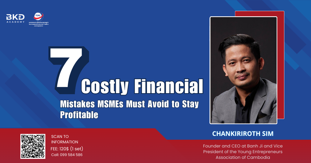 7 Costly Financial Mistakes MSMEs Must Avoid to Stay Profitable | BKD ...